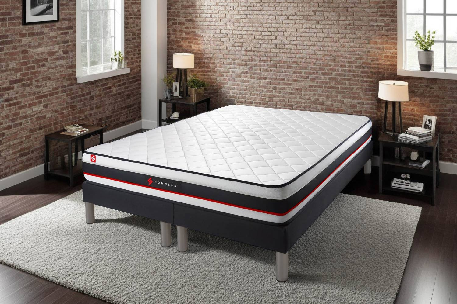 Sommier Matelas 180x200
