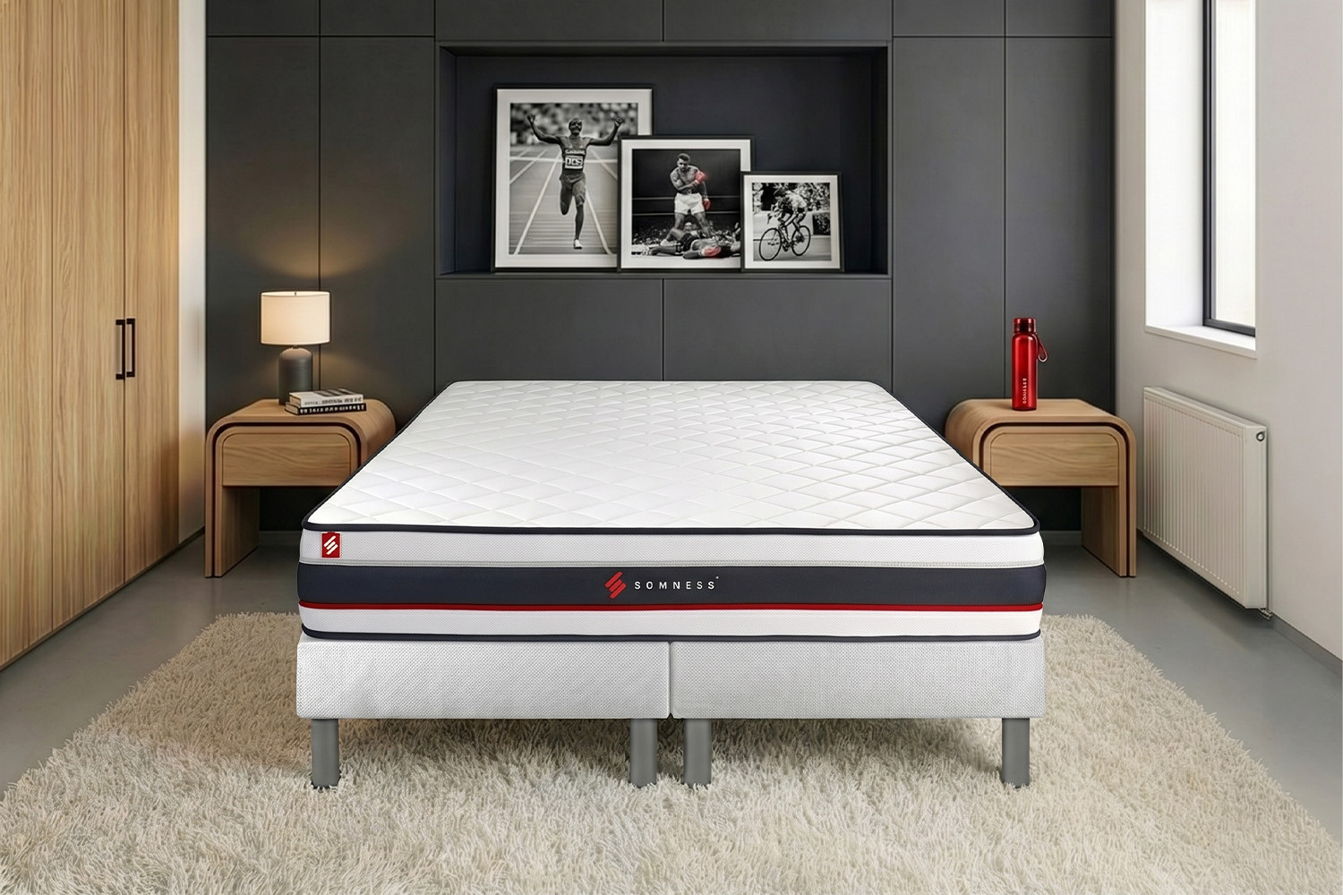 Sommier Matelas 160 X 200